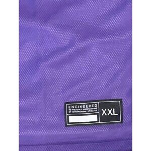 Nike | Shirts | Nike Reversible Pinnie Lacrosse Jersey Mens Tank Purple ...